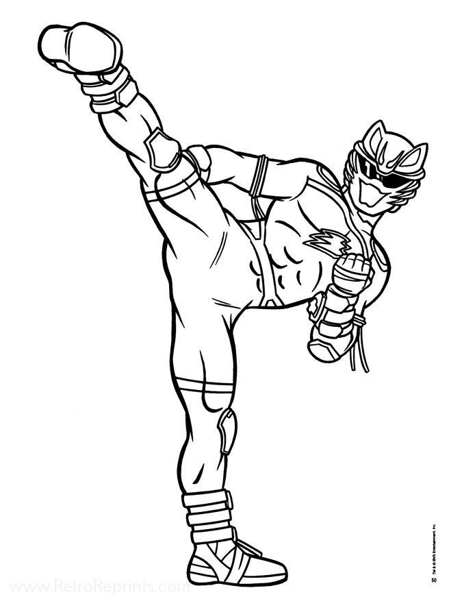 forest rangers coloring pages