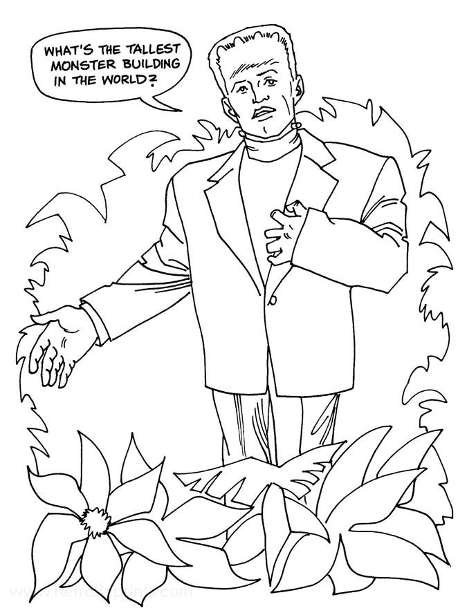 electric coloring pages