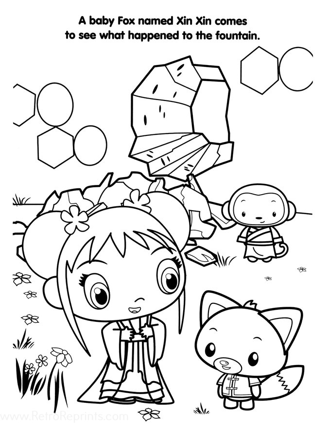 kia lan coloring pages