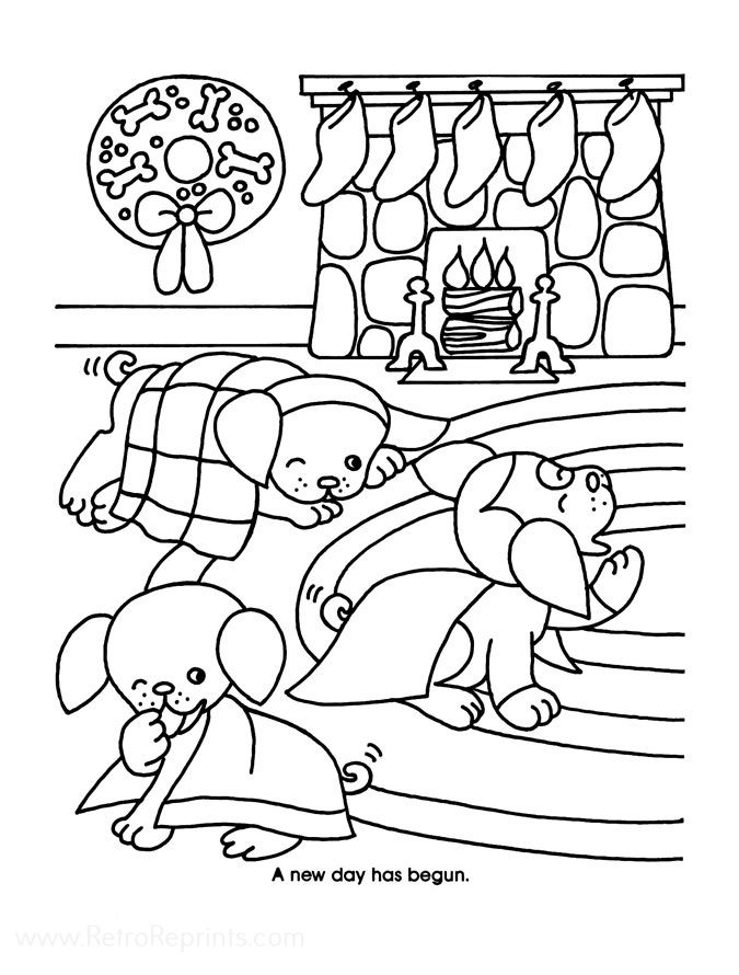 poky little puppy coloring pages