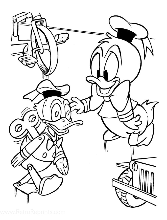 toddlers coloring pages disney
